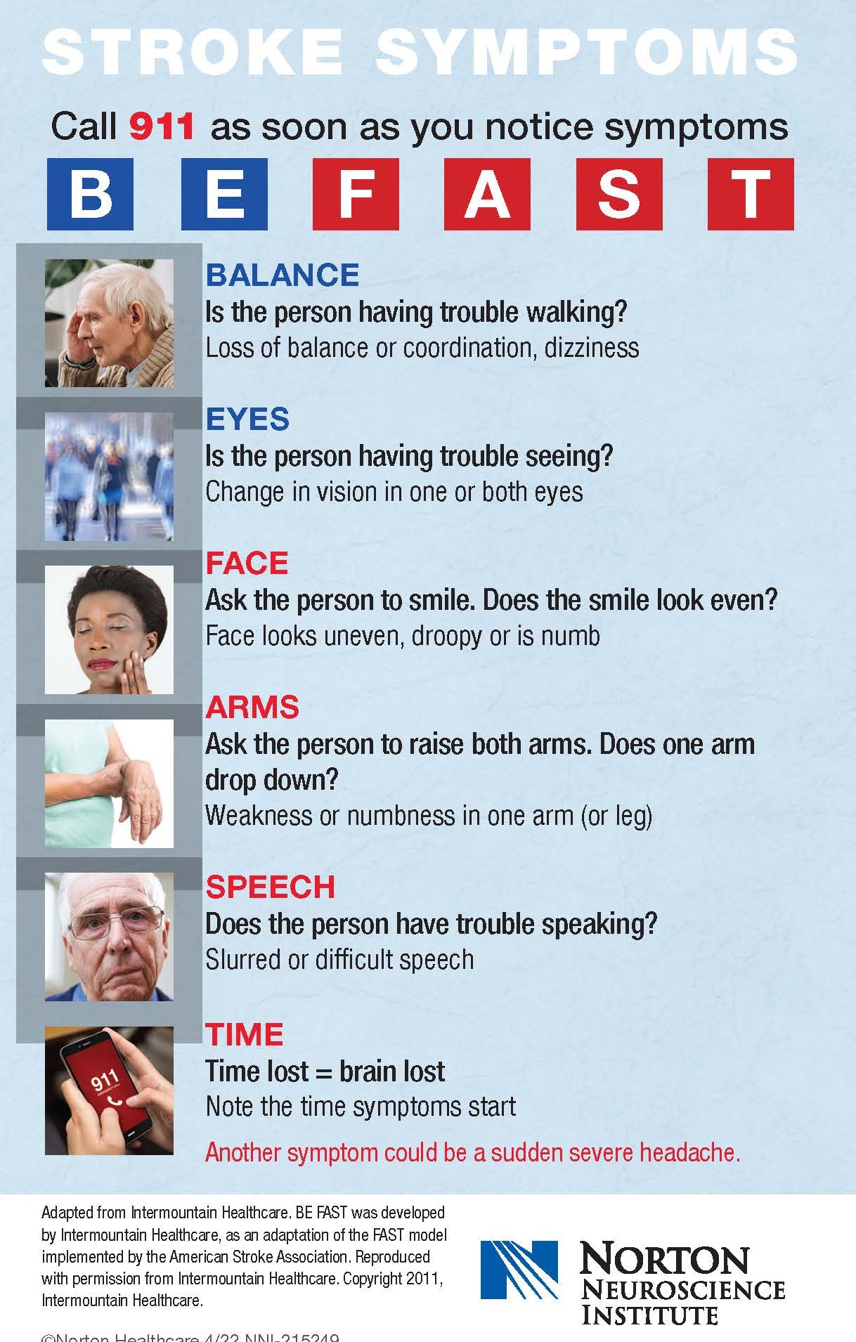 Stroke Symptoms and FAQs | Norton Healthcare Louisville, Ky.
