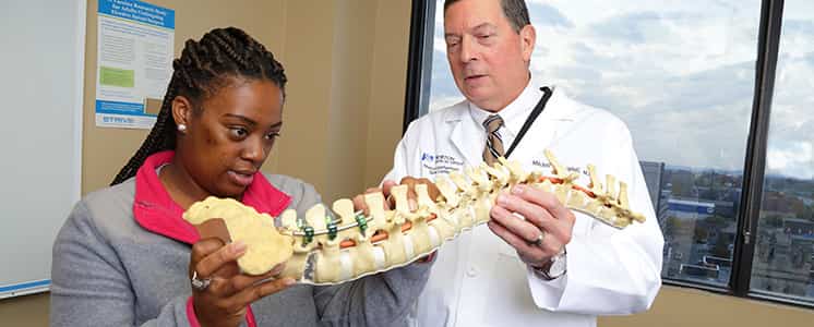 Disc Replacement Surgery | Norton Healthcare